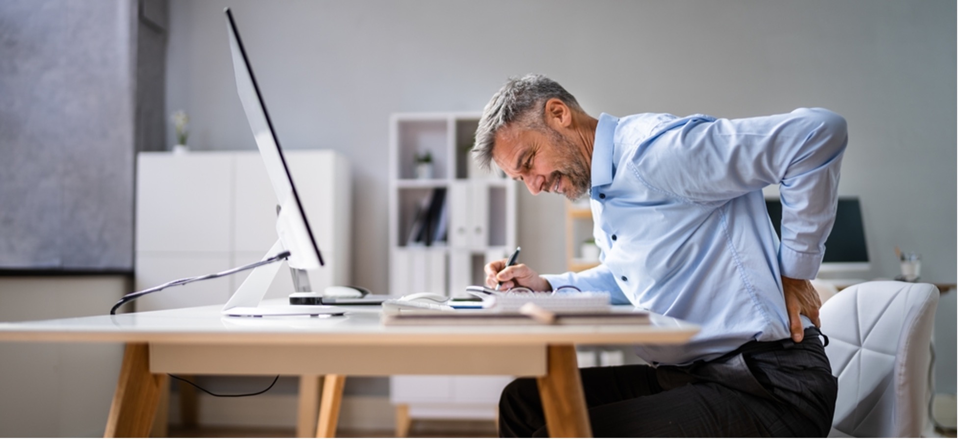 How To Deal With Back Pain From Sitting | Nirvana Healthcare